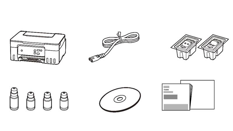 Canon PIXMA G2430 All-in-One MEGATANK Printer | طابعات ملونة | Pixel Store